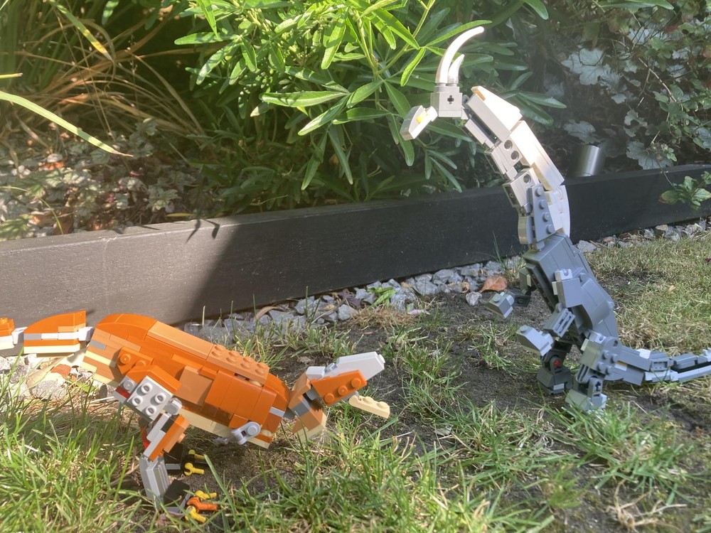 LEGO MOC-231784 amargasaurus cazaui by Legoisgrt342 | Rebrickable ...