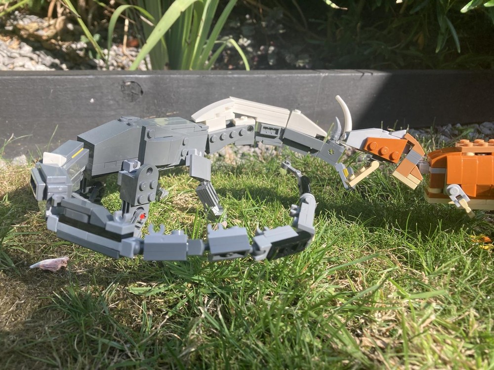 LEGO MOC-231784 amargasaurus cazaui by Legoisgrt342 | Rebrickable ...