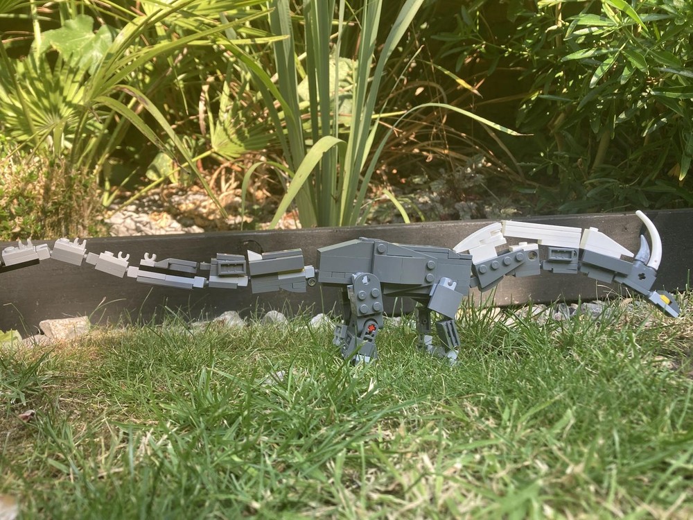 LEGO MOC-231784 amargasaurus cazaui by Legoisgrt342 | Rebrickable ...