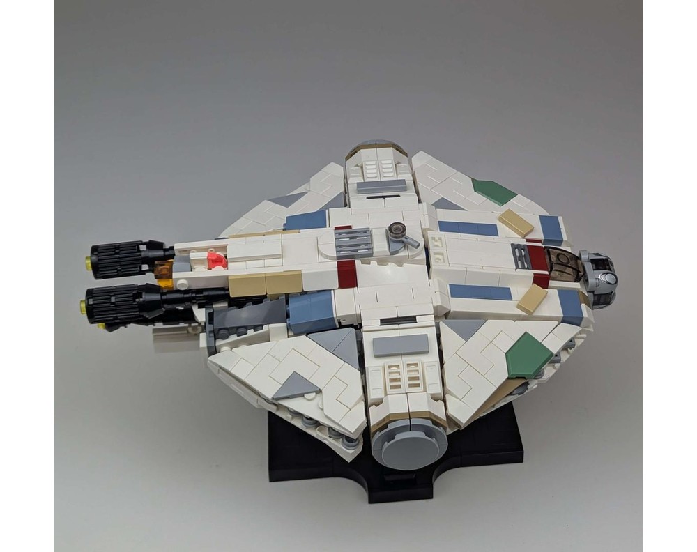 LEGO MOC The Ghost (Vehicle Collection) by Breaaad | Rebrickable ...