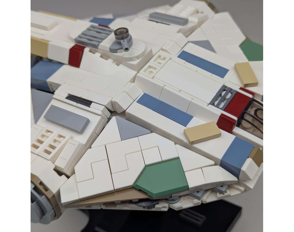 LEGO MOC-231790 The Ghost (Vehicle Collection) by Breaaad | Rebrickable ...