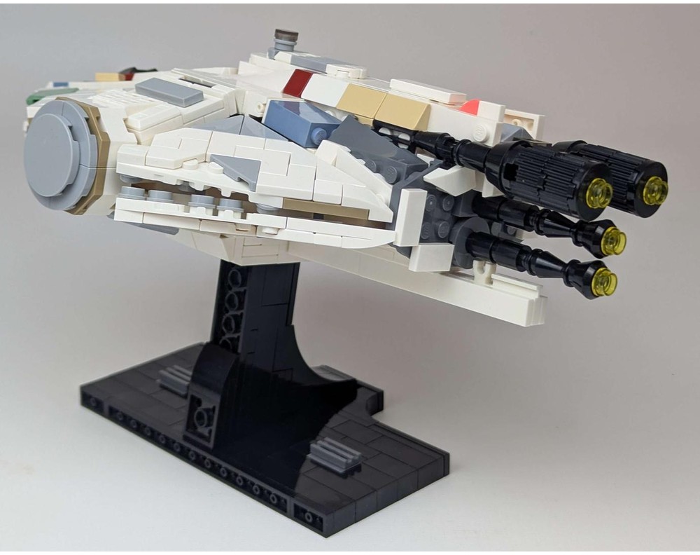 LEGO MOC The Ghost (Vehicle Collection) by Breaaad | Rebrickable ...