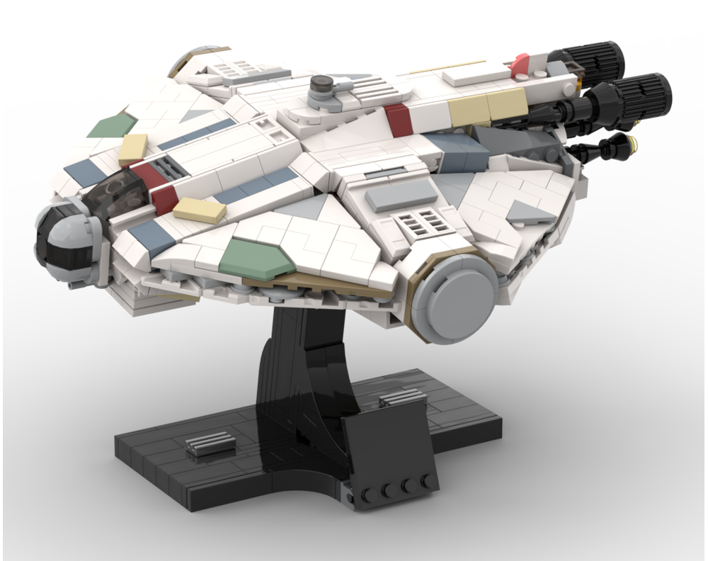 LEGO MOC The Ghost (Vehicle Collection) by Breaaad | Rebrickable ...