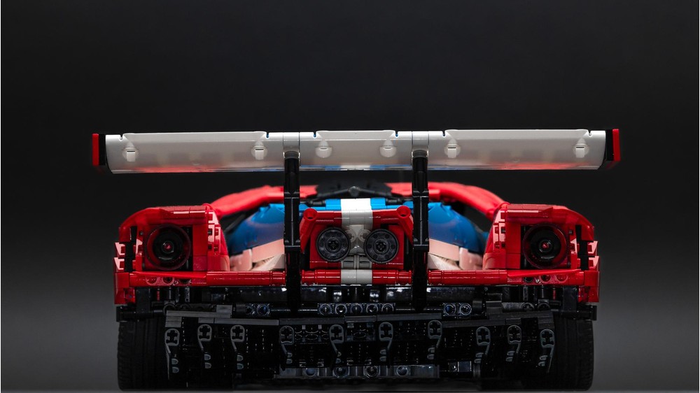 LEGO MOC-231791 Ford GT LM GTE #68 1:8 by Jerry LEGO creations ...
