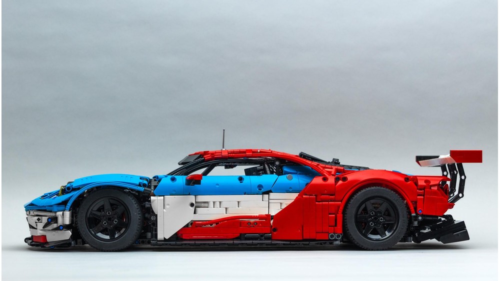 LEGO MOC-231791 Ford GT LM GTE #68 1:8 by Jerry LEGO creations ...