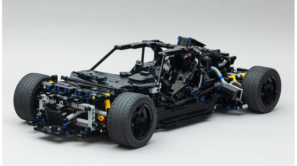 LEGO MOC-231791 Ford GT LM GTE #68 1:8 by Jerry LEGO creations ...