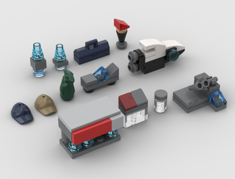 LEGO MOC Shelf Decoration part 1 (Subnautica/Subnautica Below Zero) by ...