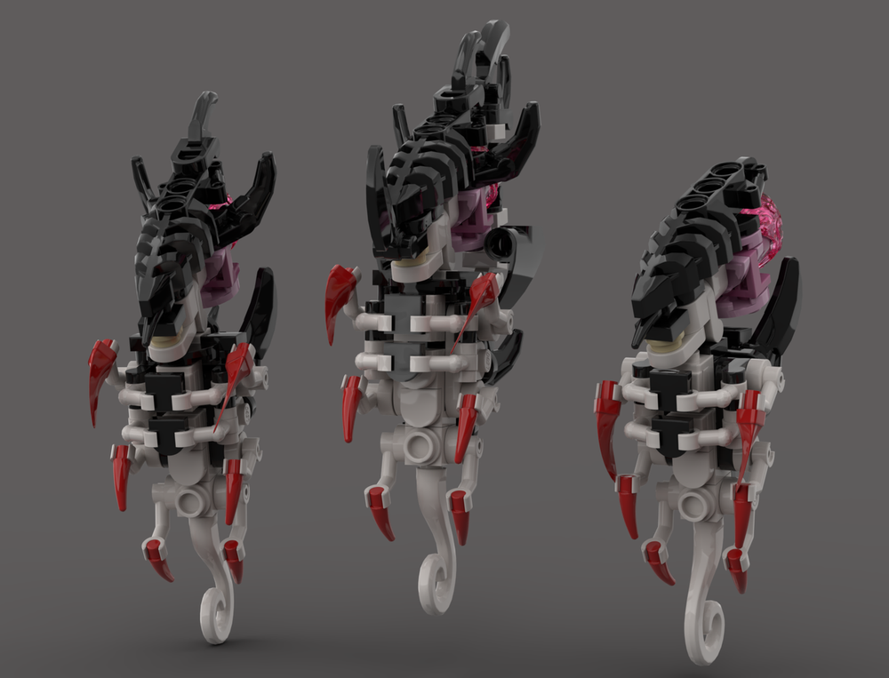 LEGO MOC LEGO Tyranid Zoanthropes and Neurothrope by Doc_of_Brickly ...