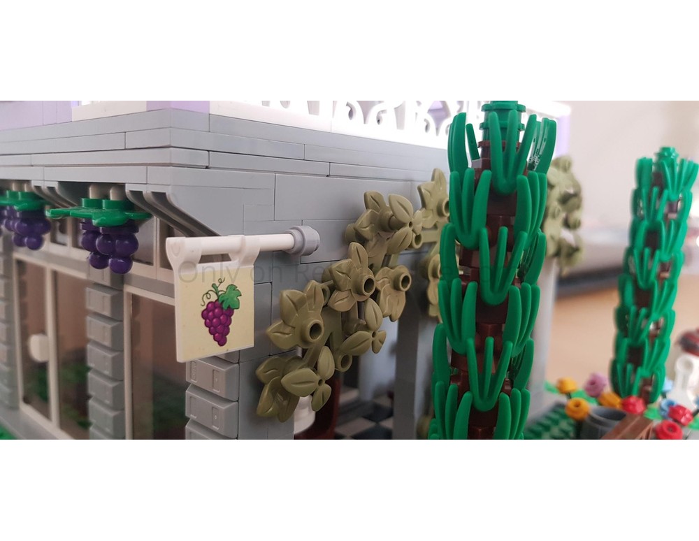 LEGO MOC-231810 Wine Bar by Srixon1973 | Rebrickable - Build with LEGO