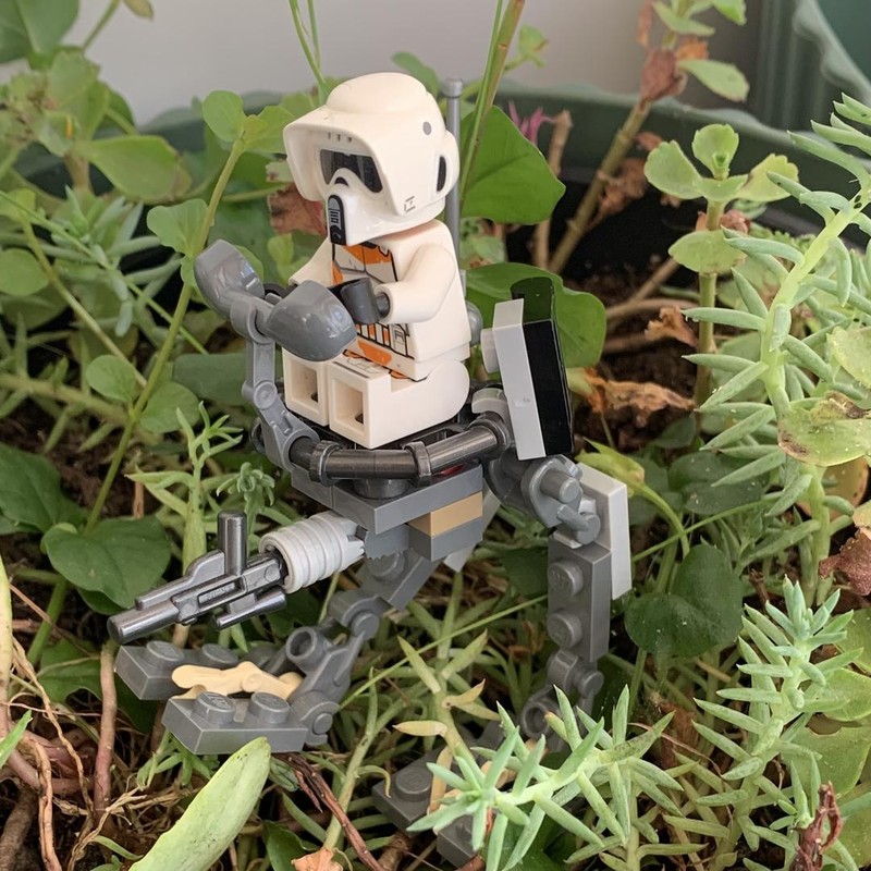 LEGO MOC-231820 at-rt rebuild of the spider droid by Warthanswizards ...