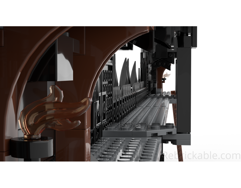 LEGO MOC-231826 The Black Gates by SkirbBricks | Rebrickable - Build ...