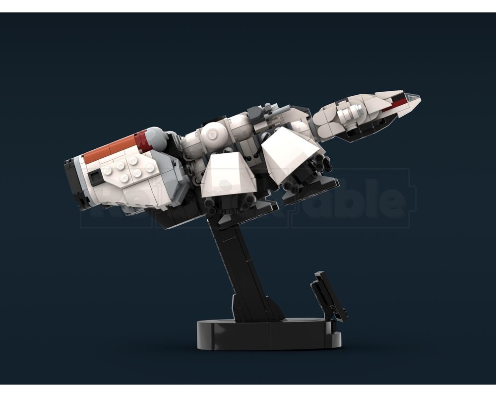LEGO MOC The Frontier (Discovery Class) Modular Build — Starfield by ...