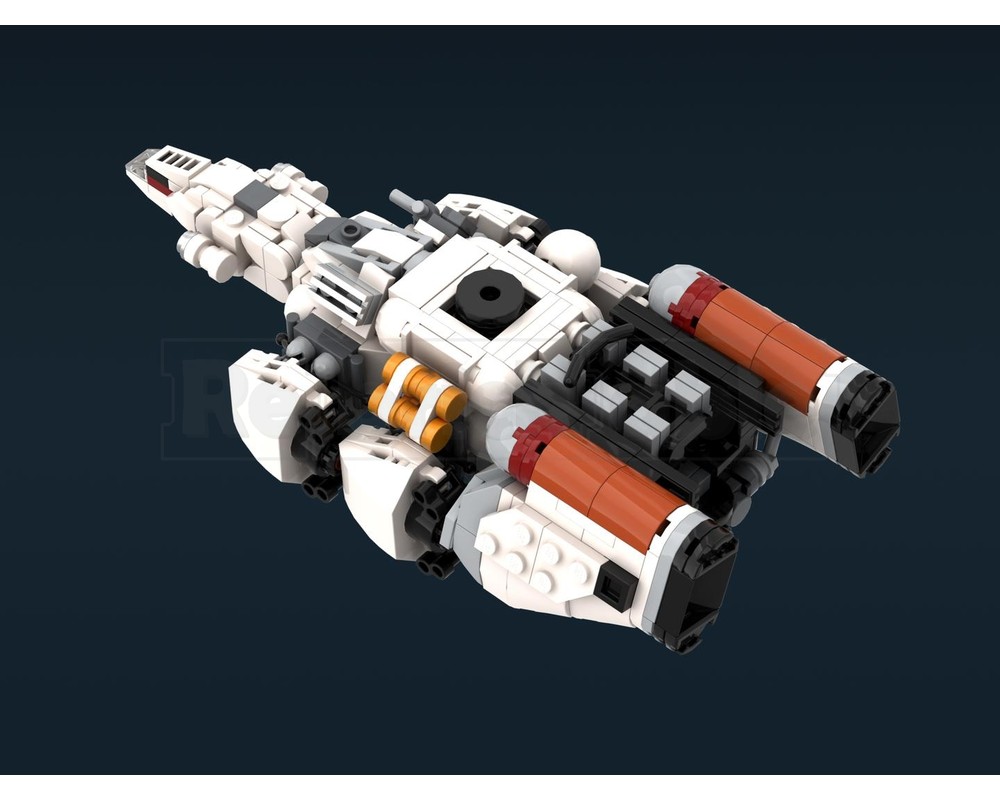 LEGO MOC-231839 The Frontier (Discovery Class) Modular Build ...