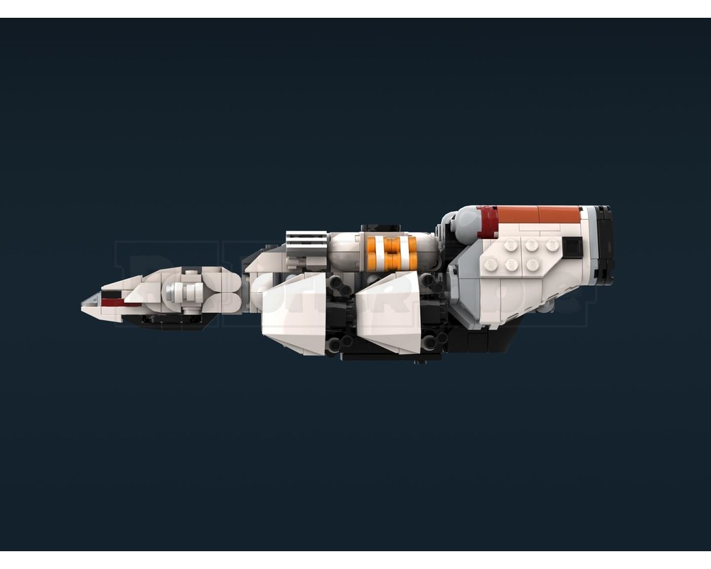 LEGO MOC-231839 The Frontier (Discovery Class) Modular Build ...