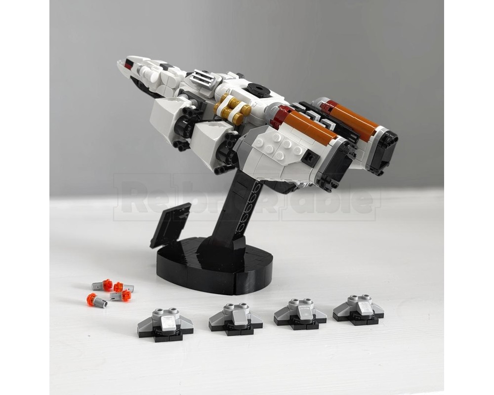 LEGO MOC-231839 The Frontier (Discovery Class) Modular Build ...