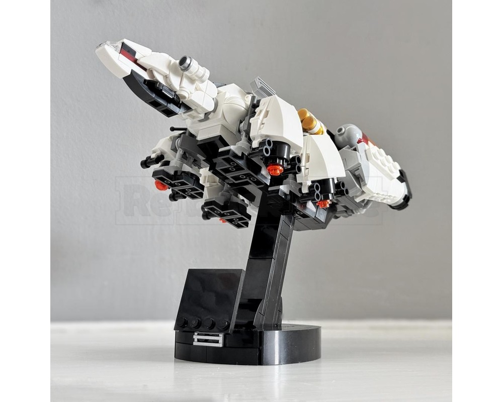 LEGO MOC-231839 The Frontier (Discovery Class) Modular Build ...