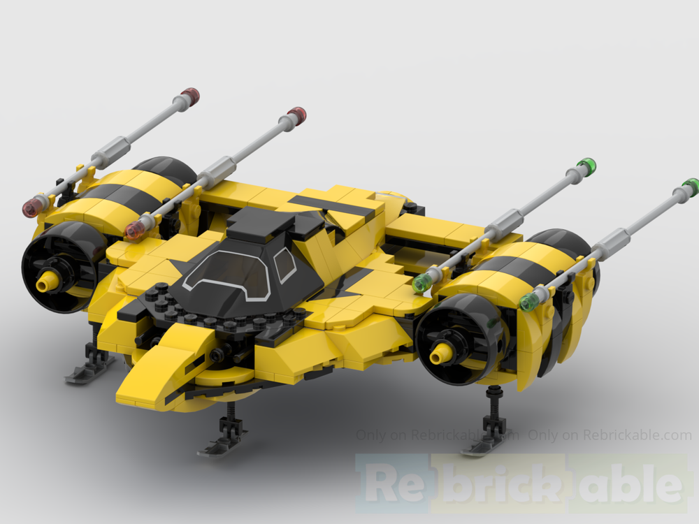 LEGO MOC Koensayr LB-31 "Thorn" light bomber by Darklordofsword ...