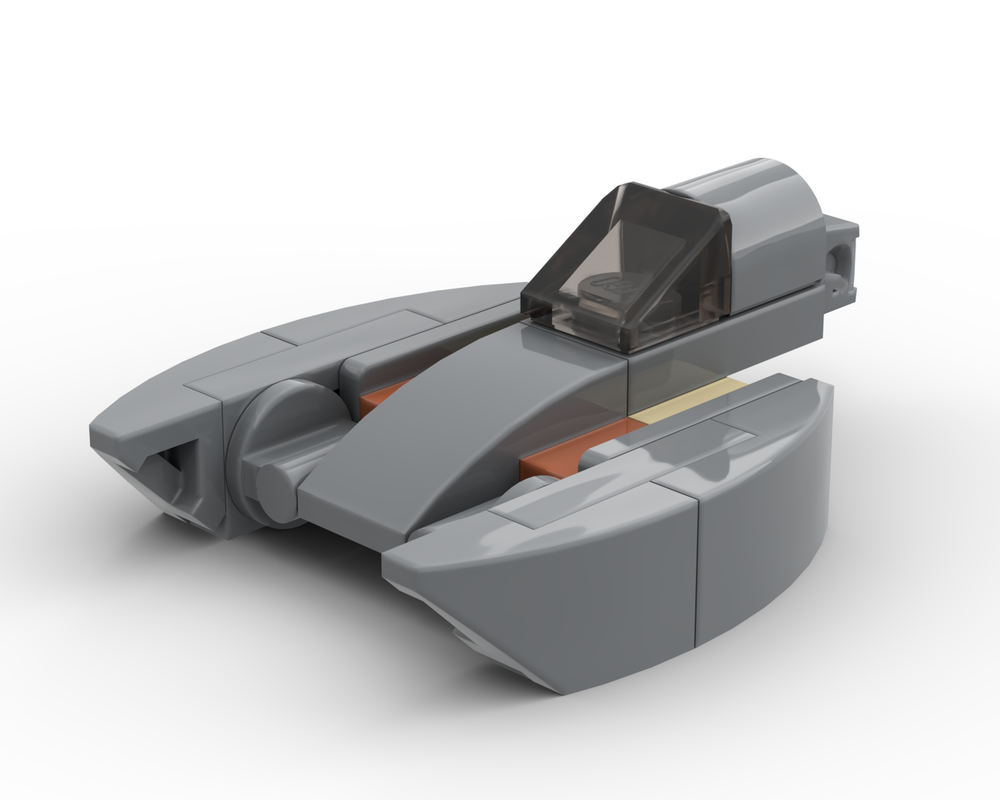 LEGO MOC Micro Soulless One (General Grievous' Starfigter) by Buszlyk ...