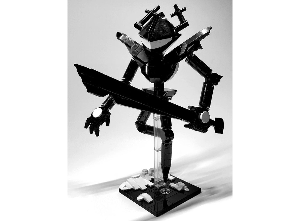 LEGO MOC The Roaring Knight (Deltarune) by SugarBuilds | Rebrickable ...