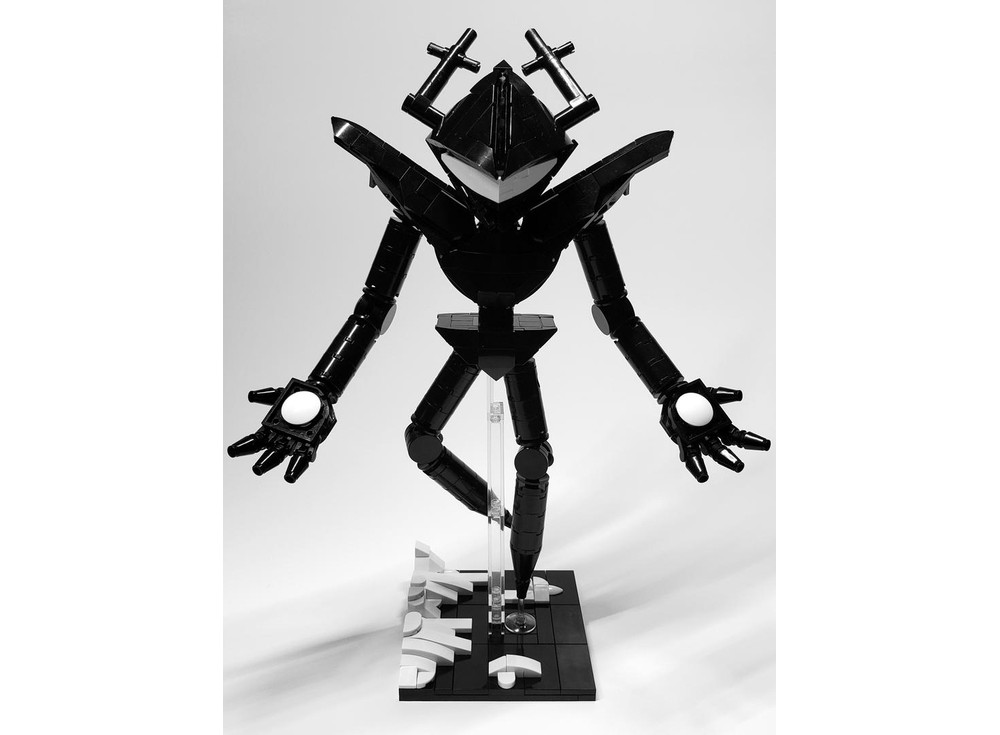 LEGO MOC The Roaring Knight (Deltarune) by SugarBuilds | Rebrickable ...