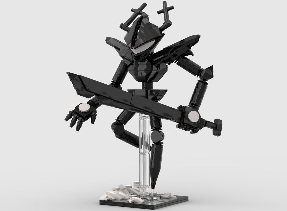 LEGO MOC The Roaring Knight (Deltarune) by SugarBuilds | Rebrickable ...