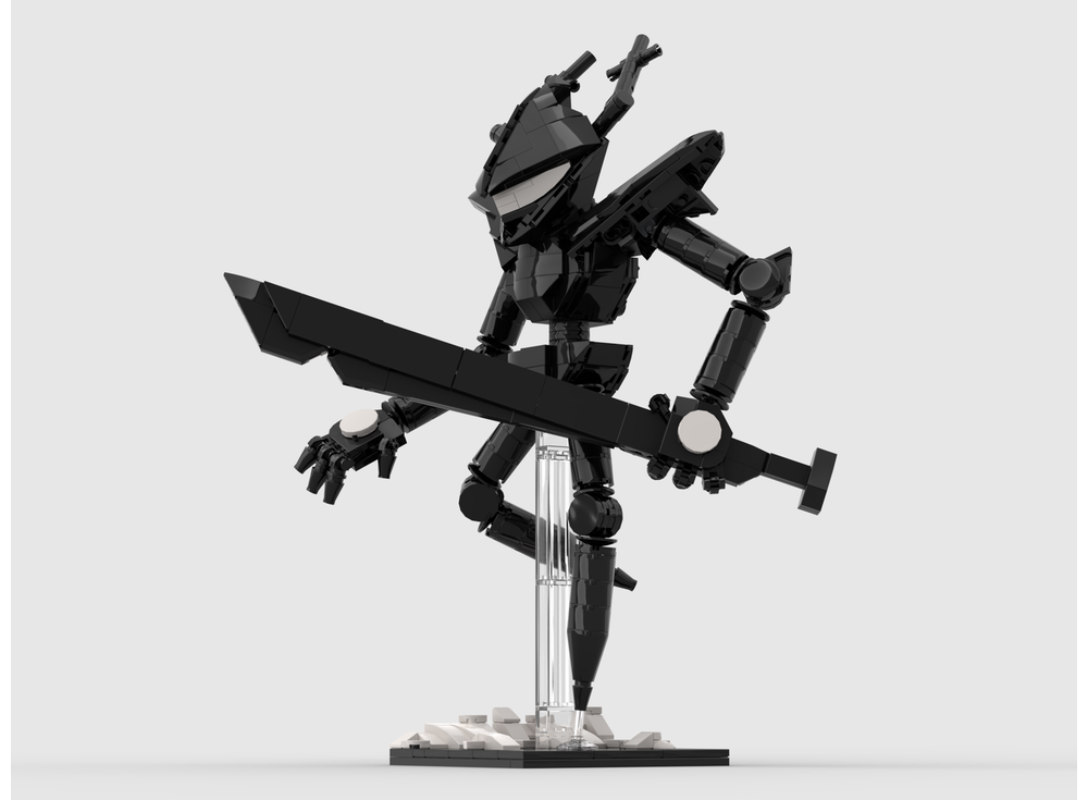 LEGO MOC The Roaring Knight (Deltarune) by SugarBuilds | Rebrickable ...