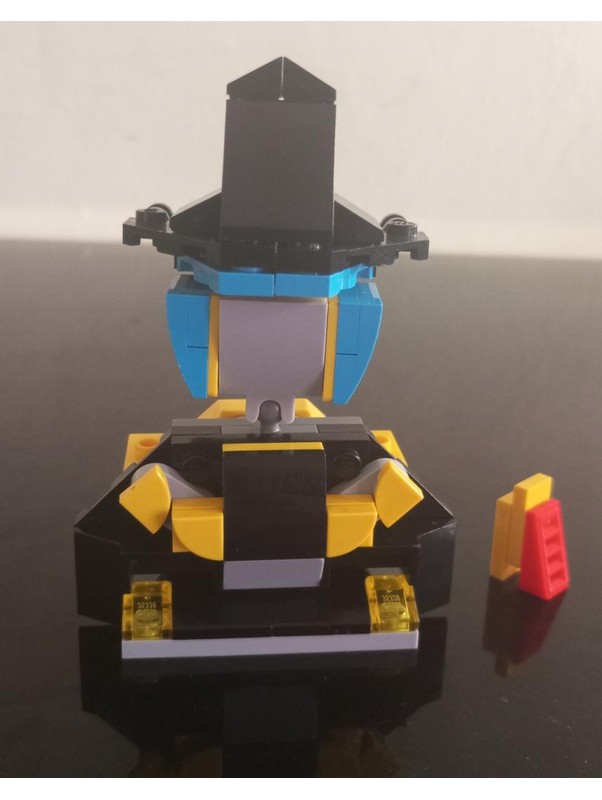 LEGO MOC Baby saja bust by Santivilop08 | Rebrickable - Build with LEGO