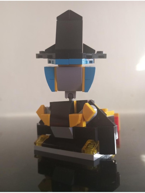 LEGO MOC Baby saja bust by Santivilop08 | Rebrickable - Build with LEGO