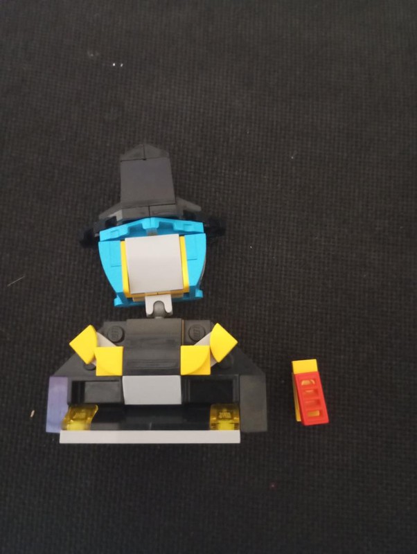 LEGO MOC Baby saja bust by Santivilop08 | Rebrickable - Build with LEGO