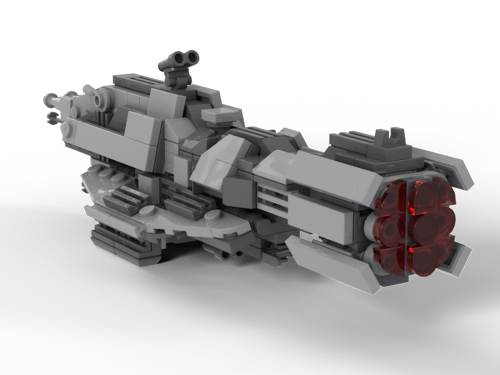 LEGO MOC-231851 Mini USM Valor by SgtBlackDeer | Rebrickable - Build ...