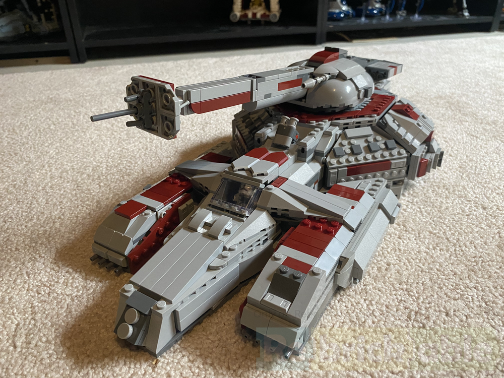 LEGO MOC RX-200 Falchion (Republic Stun Tank) by CrazyDog 17 ...