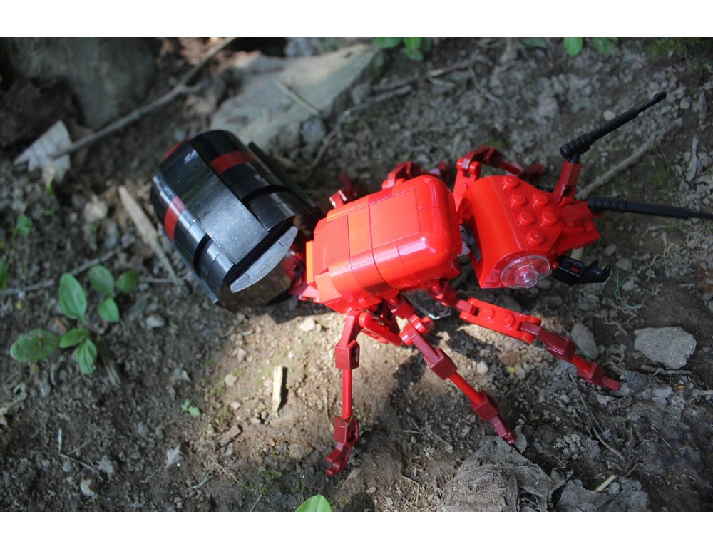 LEGO MOC The Ant Queens (V3) by Groundedbuilder | Rebrickable - Build ...