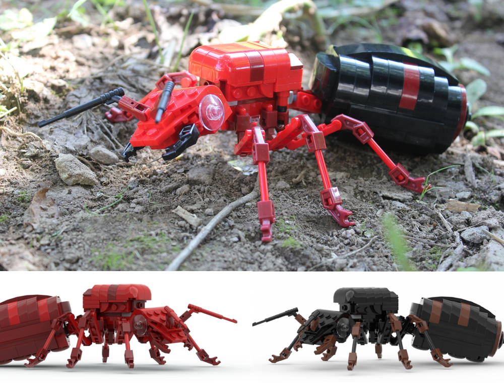 LEGO MOC-231858 The Ant Queens (V3) by Groundedbuilder | Rebrickable ...