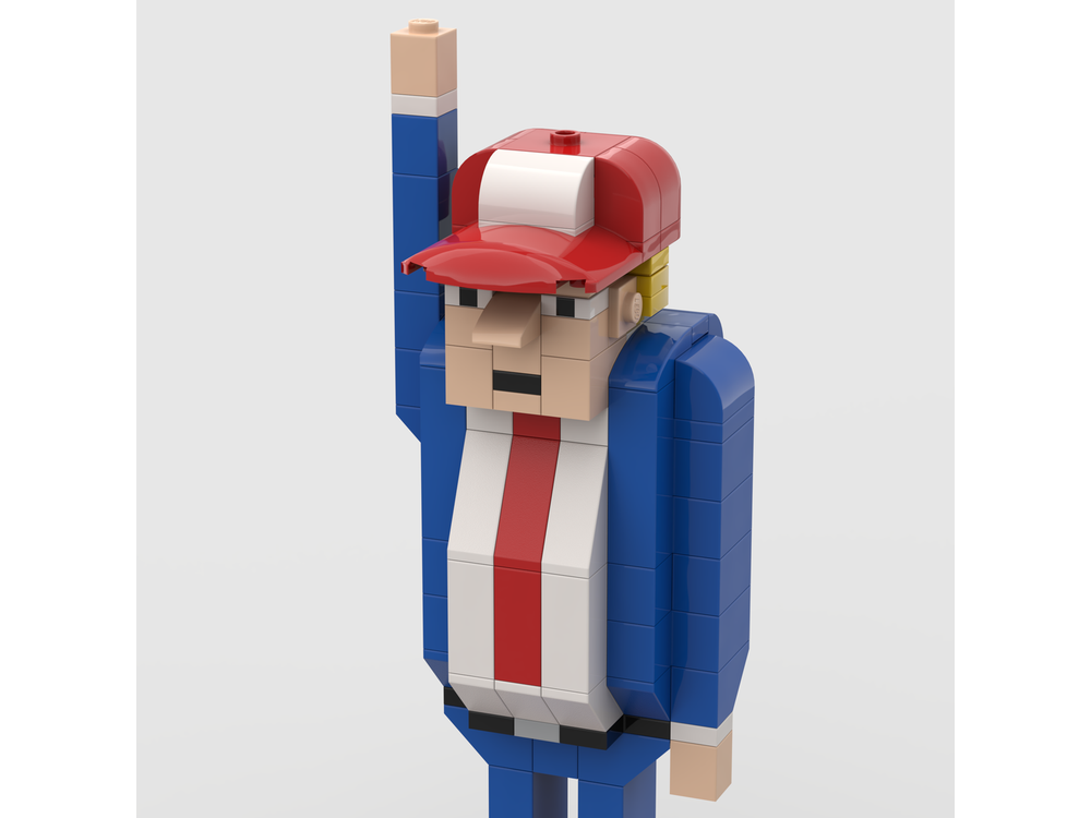 LEGO MOC Donald Trump - Bricktator by Legolution | Rebrickable - Build ...