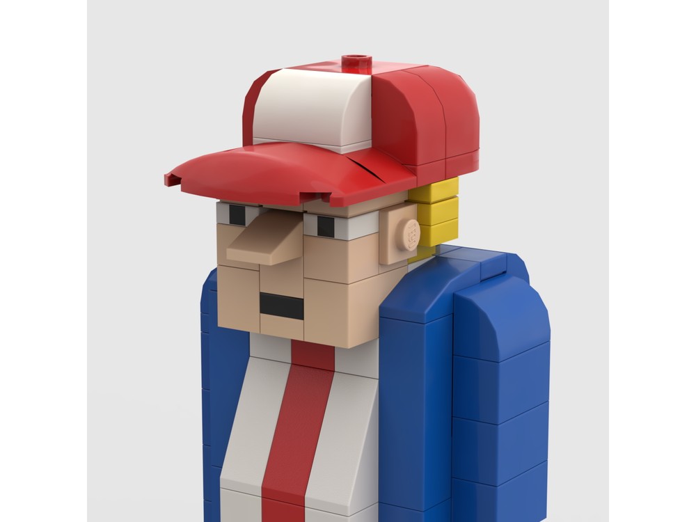 LEGO MOC Donald Trump - Bricktator by Legolution | Rebrickable - Build ...