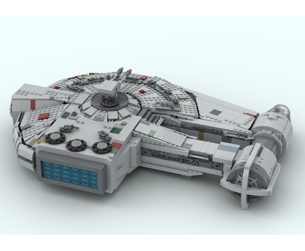 LEGO MOC-231866 YT-2400 Outrider by Lego Tanker | Rebrickable - Build ...