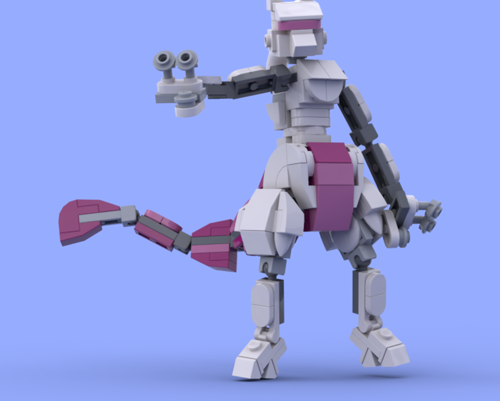 LEGO MOC Mewtwo by SVC | Rebrickable - Build with LEGO