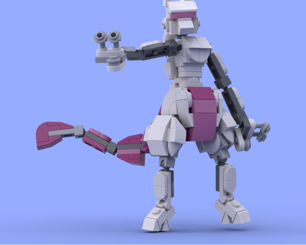 LEGO MOC Mewtwo by SVC | Rebrickable - Build with LEGO