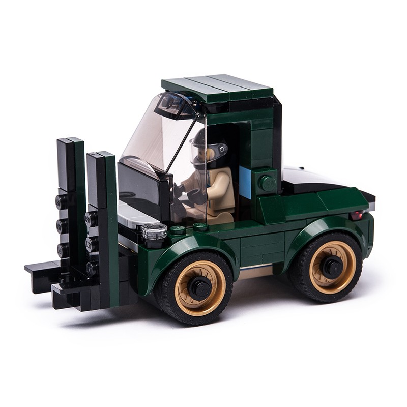 LEGO MOC 75884 Forklift by Keep On Bricking | Rebrickable - Build with LEGO