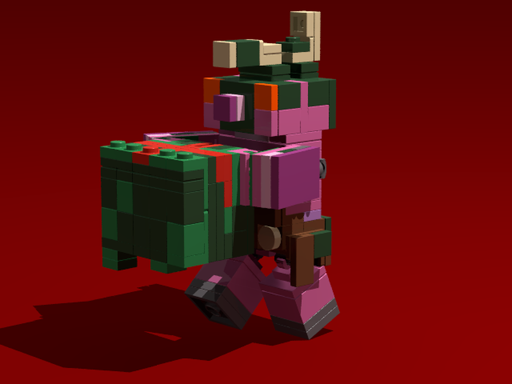 LEGO MOC-231872 MC Legends Seeker by MOCStar | Rebrickable - Build with ...