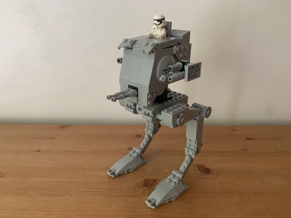 LEGO MOC AT-ST by Sean.1 | Rebrickable - Build with LEGO