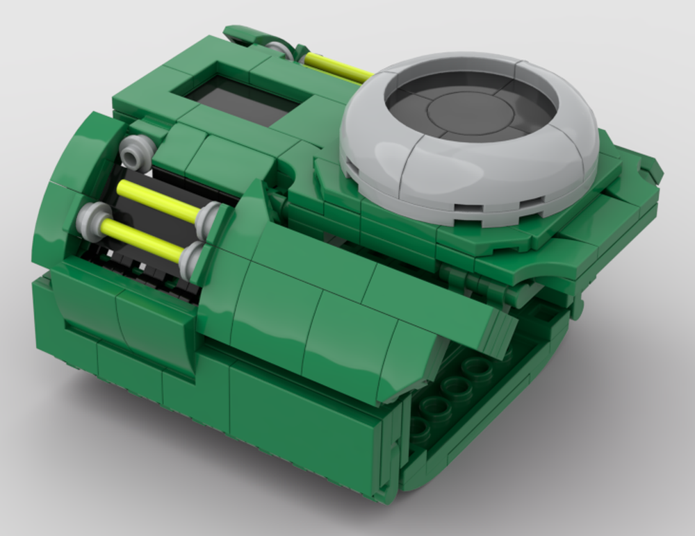 LEGO MOC-231879 L'ultimatrix Ben 10 ultimate alien by Theboxbrick ...