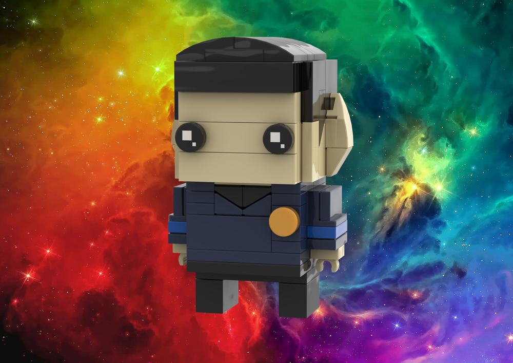 LEGO MOC-231881 Lt Spock by RetroBrix | Rebrickable - Build with LEGO