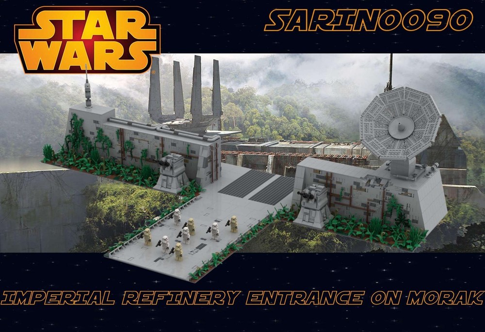 LEGO MOC SW - Imperial Refinery Entrance on Morak by Sarinoo90 ...