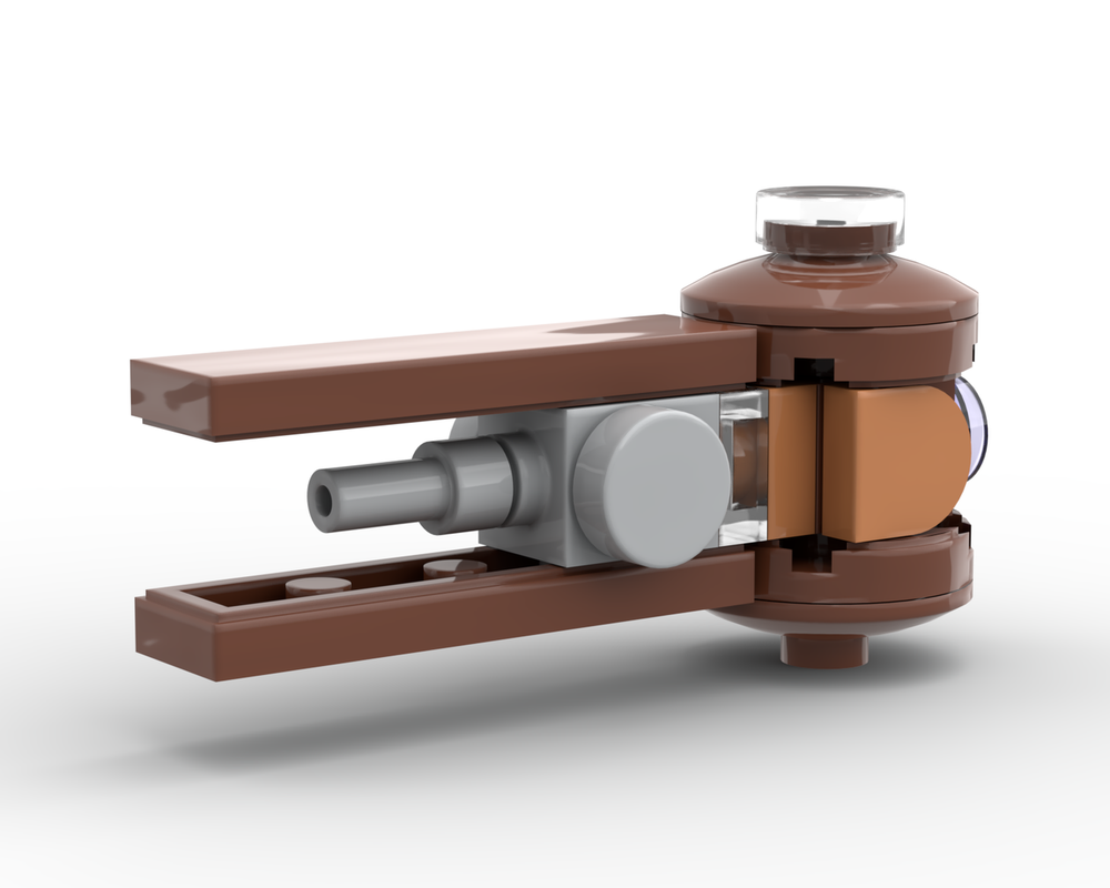 LEGO MOC Micro Geonosian Starfighter (Nantex-class starfighter) by ...