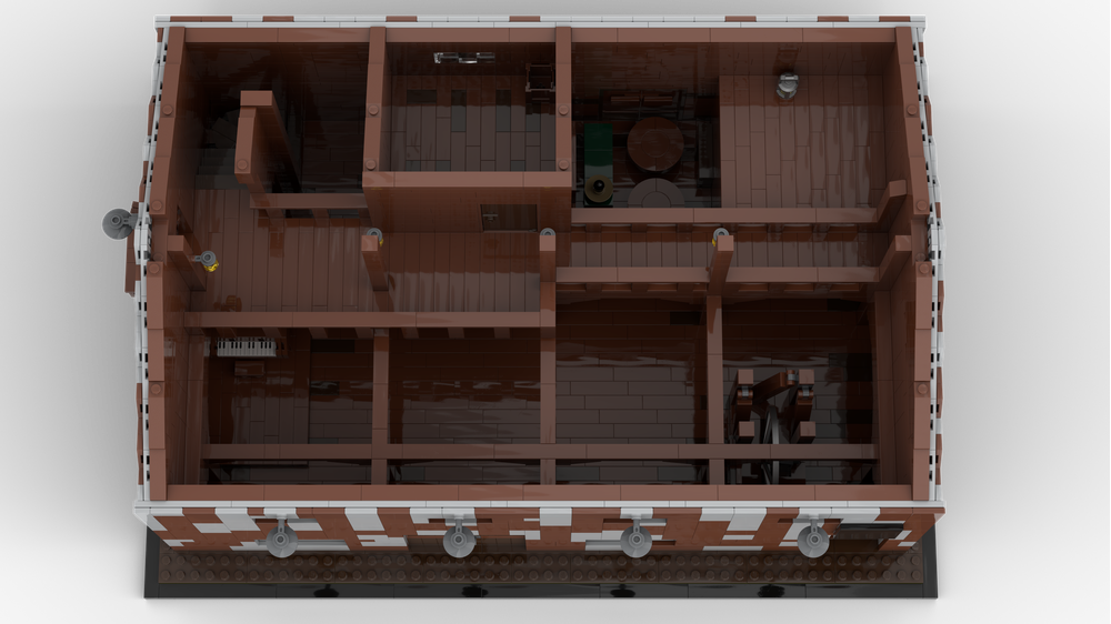 LEGO MOC-231890 Club Juke - Sinners by Crowsalina | Rebrickable - Build ...