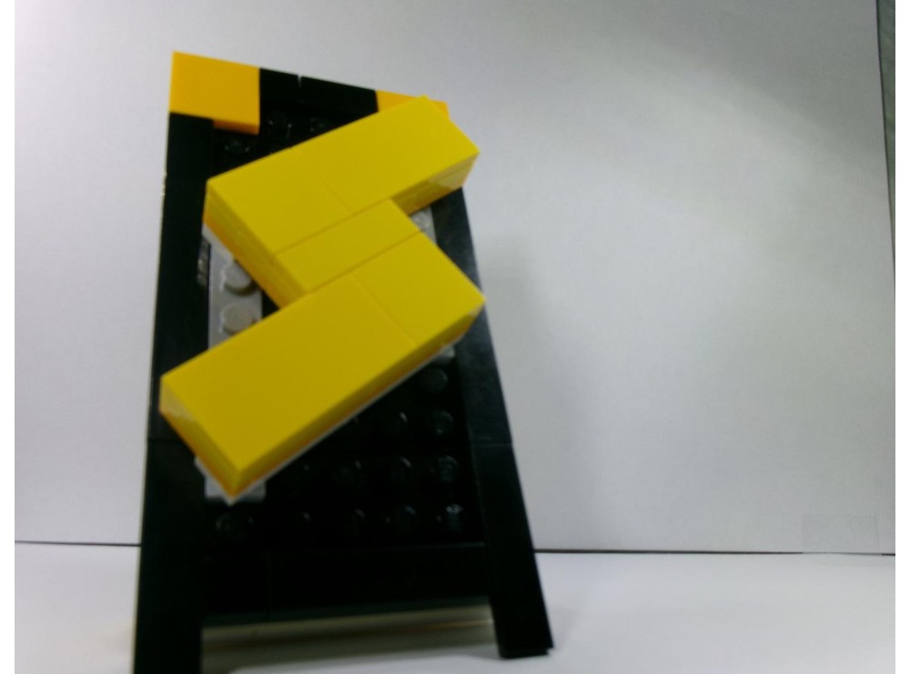 LEGO MOC Samus logo by LEGOs4eva | Rebrickable - Build with LEGO