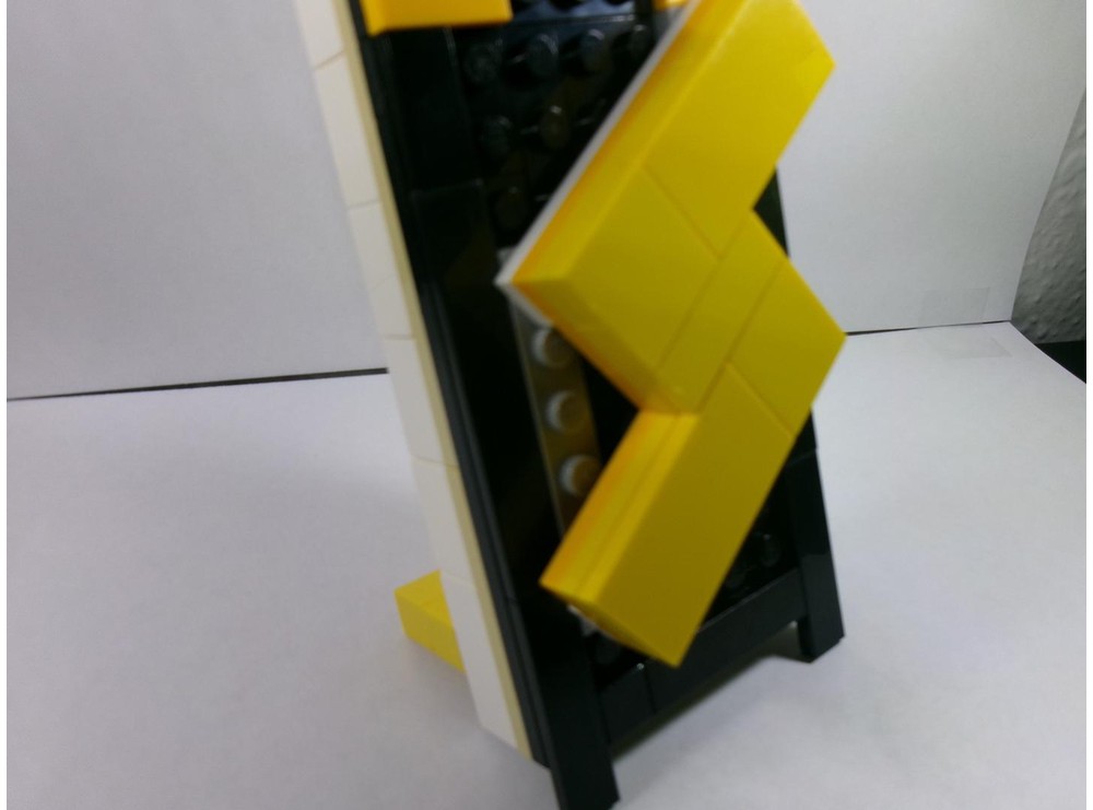 LEGO MOC Samus logo by LEGOs4eva | Rebrickable - Build with LEGO