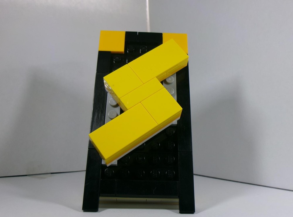 LEGO MOC Samus logo by LEGOs4eva | Rebrickable - Build with LEGO