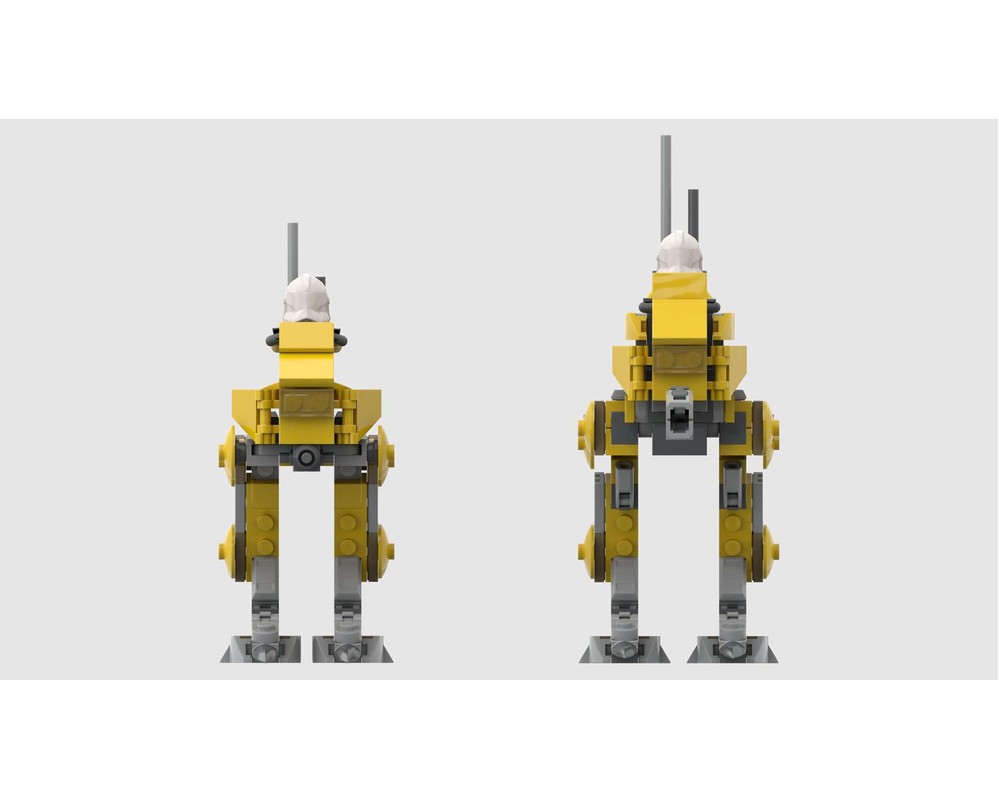 LEGO MOC 327th AT-RT Walker - Alternate Build of 75431 327th Star Corps ...